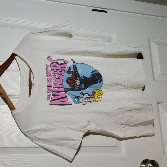 Marvel | Tops | Marvel Womens Crop Top | Poshmark